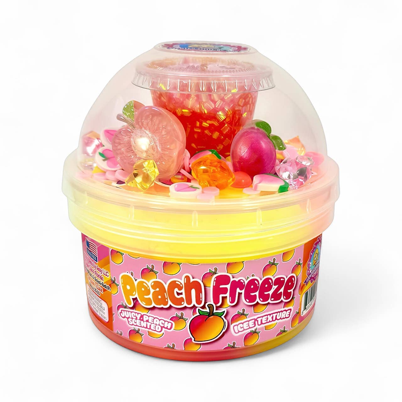 Peach Freeze Slime – Learning Express Toys & Gifts - Naperville IL