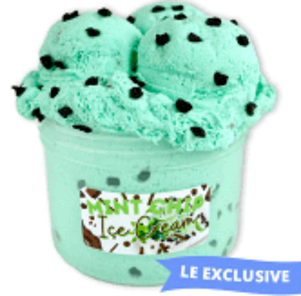 Mint Chip Ice Cream Slime – Learning Express Toys & Gifts - Naperville IL