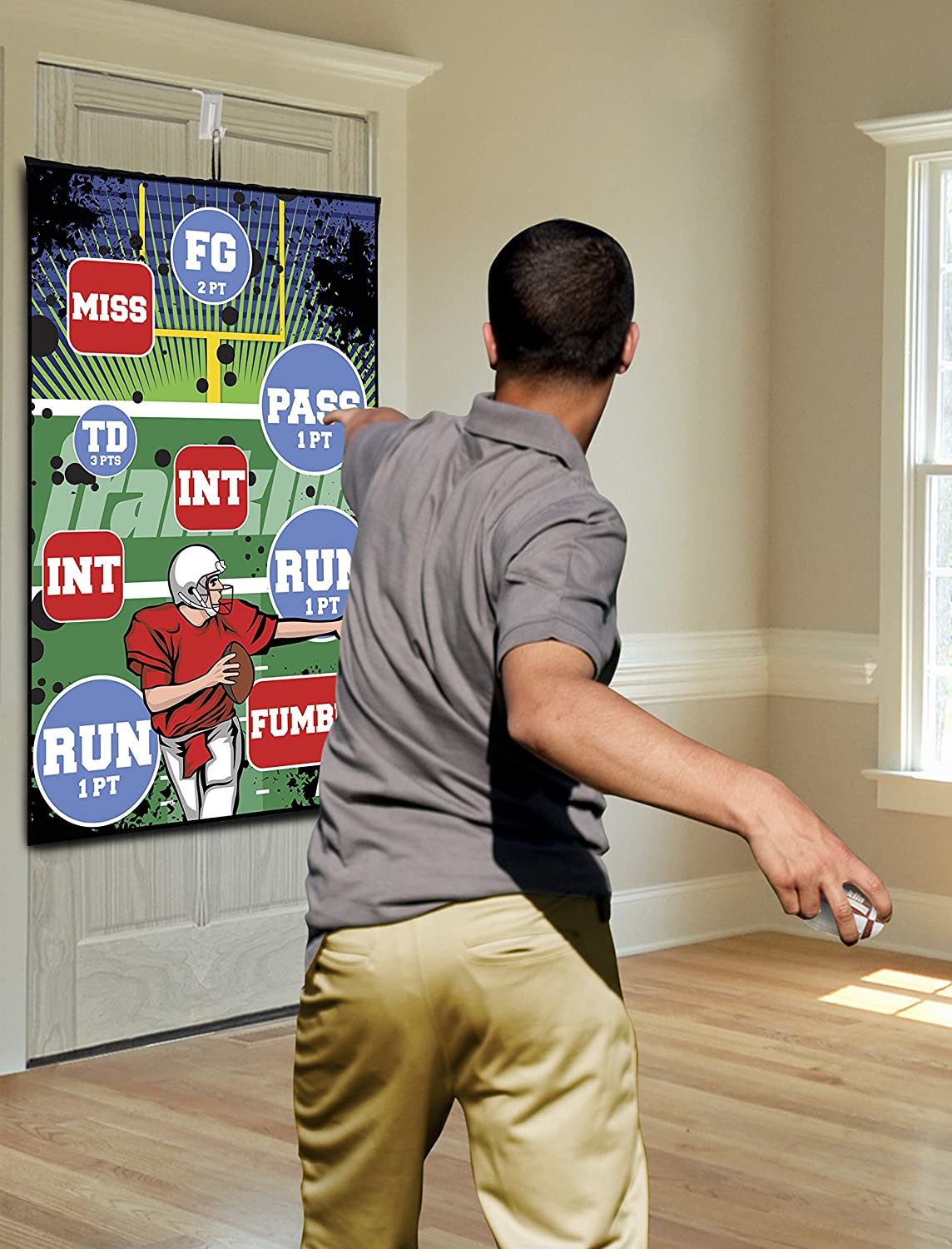 Football Indoor Pass Game – Learning Express Toys & Gifts - Naperville IL