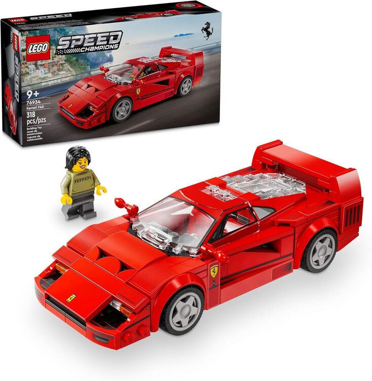 Ferrari F40 Supercar – Learning Express Toys & Gifts - Naperville IL