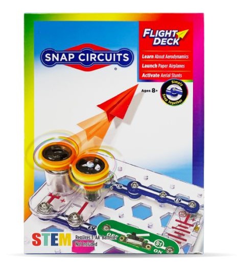 Snap Circuits Flight Deck – Learning Express Toys & Gifts - Naperville IL
