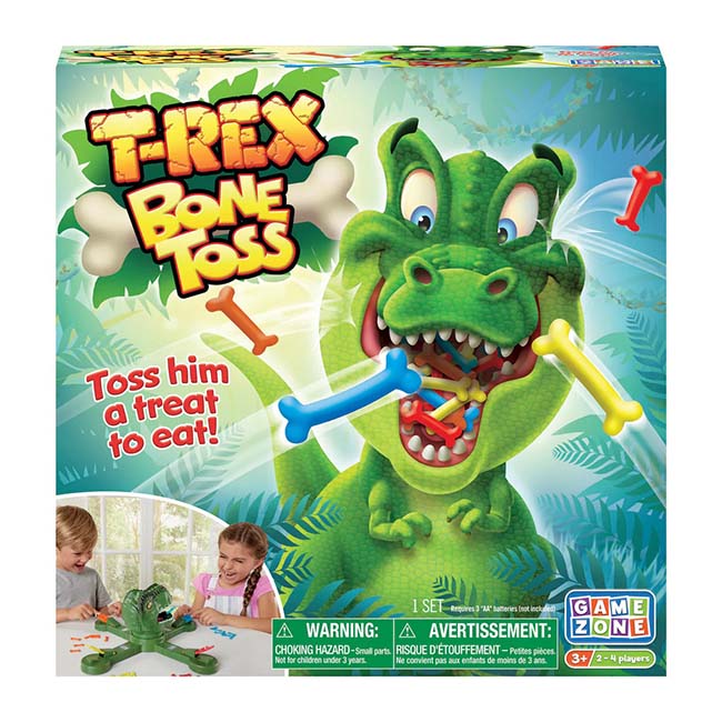 T-Rex Bone Toss – Learning Express Toys & Gifts - Naperville IL