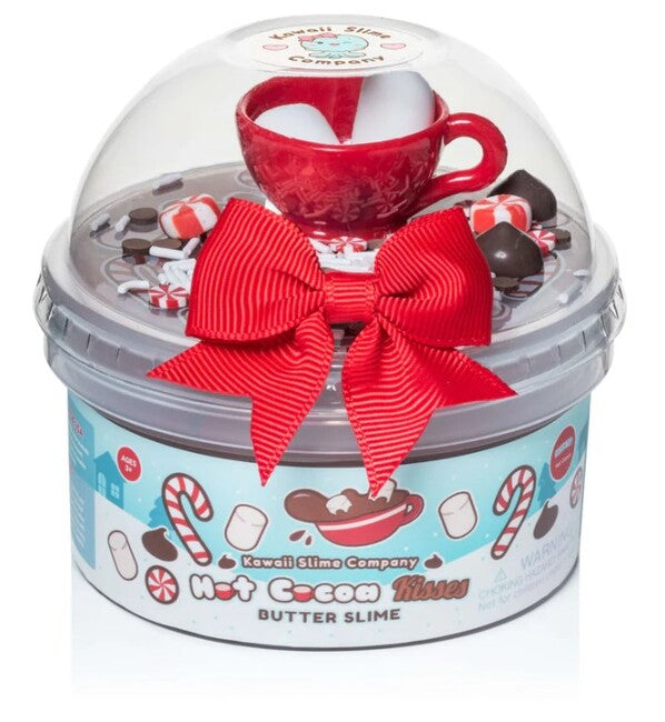 Kawaii Hot Cocoa Kisses Butter Slime – Learning Express Toys & Gifts ...