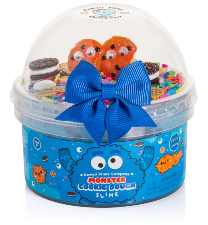 Monster Cookie Dough Slime – Learning Express Toys & Gifts - Naperville IL