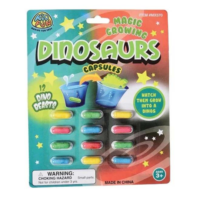Magic Grow Dino Capsule – Learning Express Toys & Gifts - Naperville IL