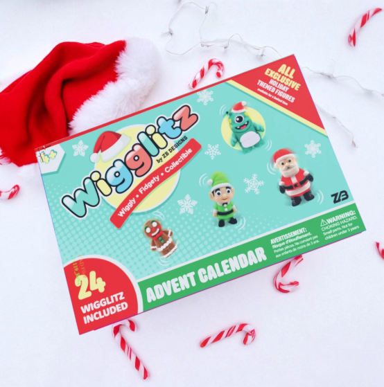 2025 Wigglitz Advent Calendar – Learning Express Toys & Gifts ...